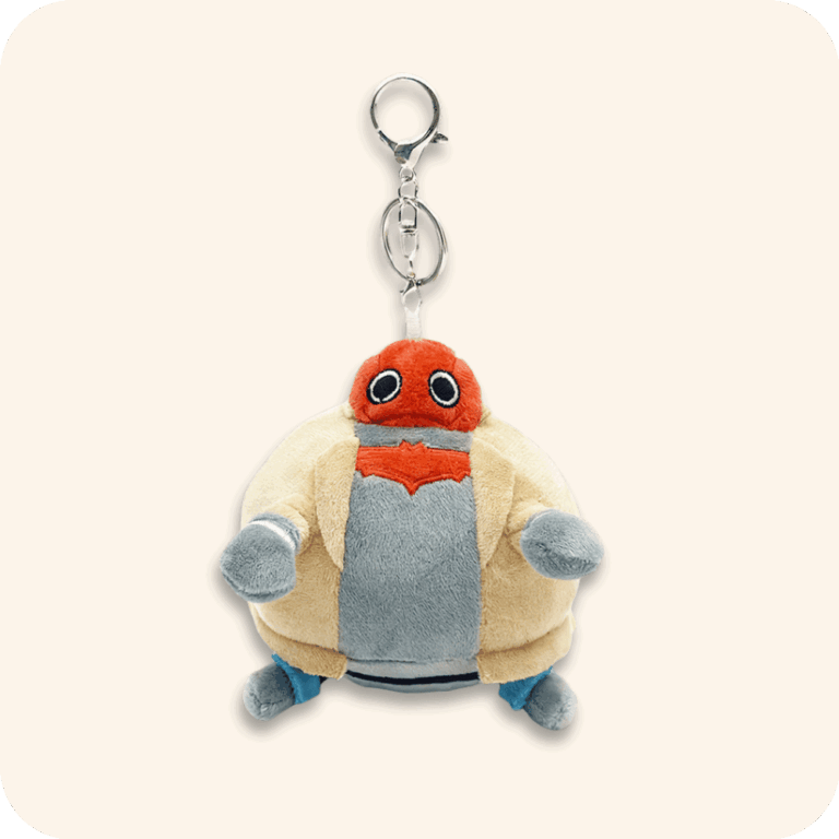 Fatson Todd Keychain | Fatson Todd Plush